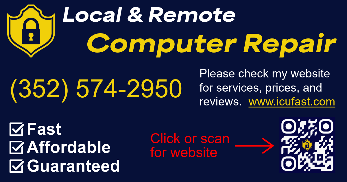 Keystone Heights Computer Repair